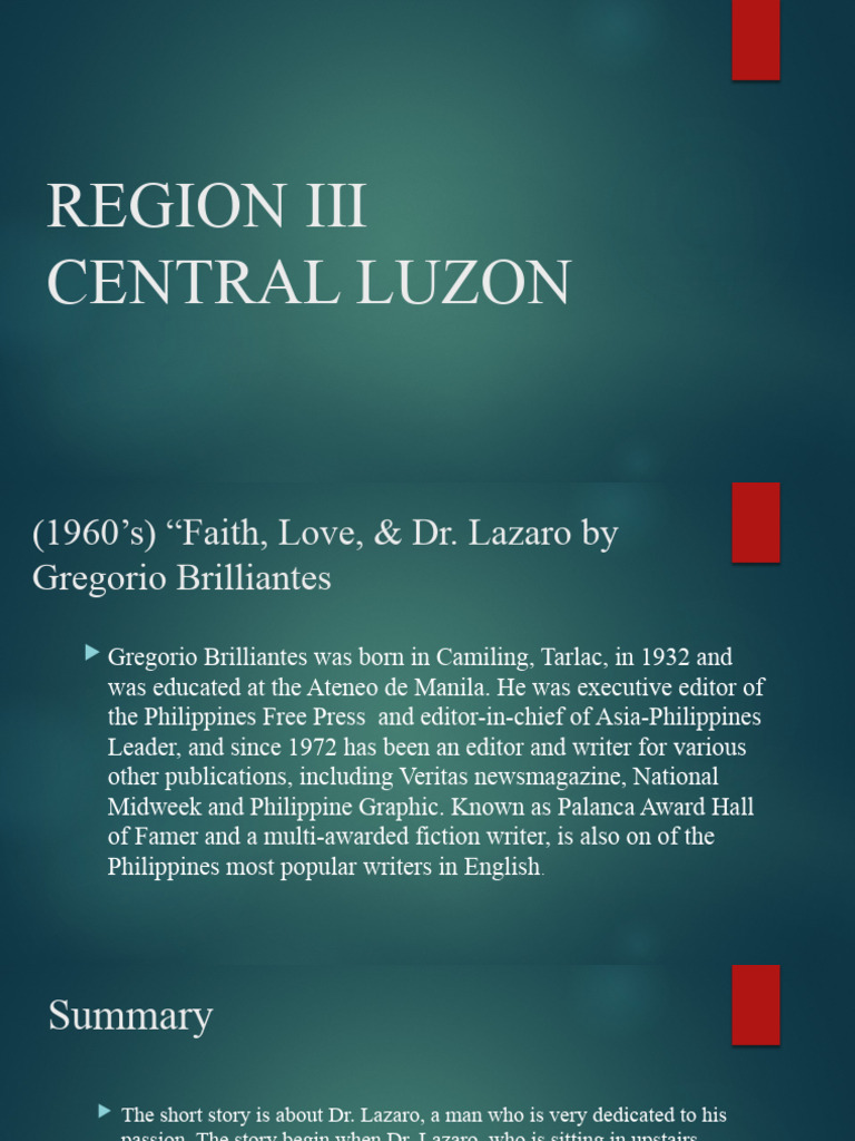 Dr. Lazaro's Night of Loss and Reflection | PDF | Philippines