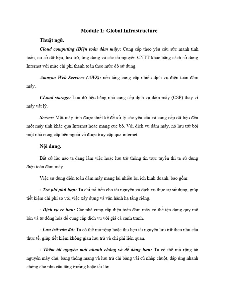 Module 1 - 2 - 3 | PDF