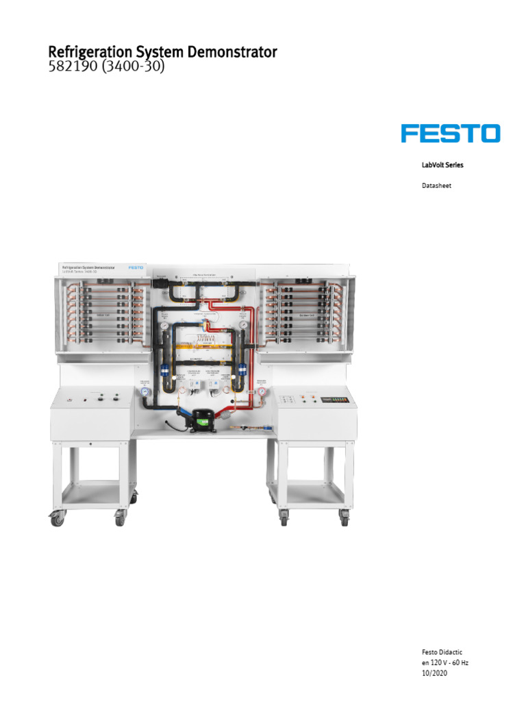 110V 60Hz Refrigeration Unit Overview | PDF | Heat Pump | Pump