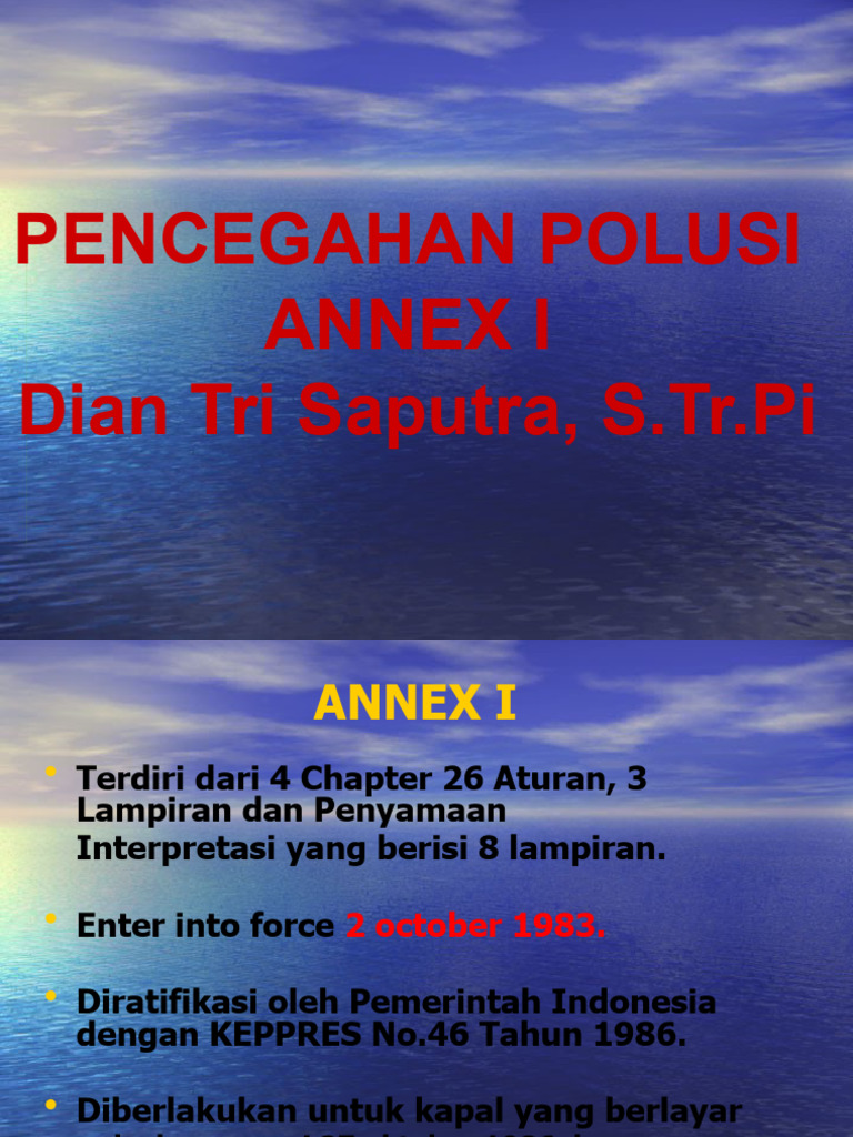 Pencegahan Polusi X NKN | PDF