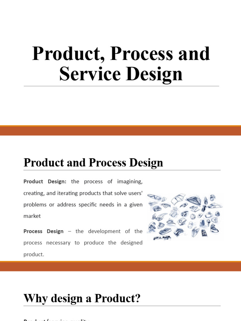 Product and Process Design | PDF | Product (Business) | Menu
