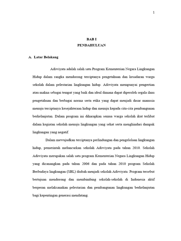 Eds Lingkungan SMP 3 Cisarua Ok | PDF