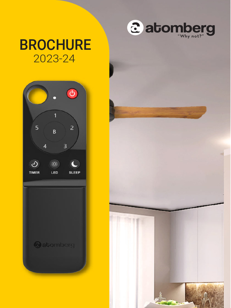 Atomberg Catalogue (April-2023) | PDF