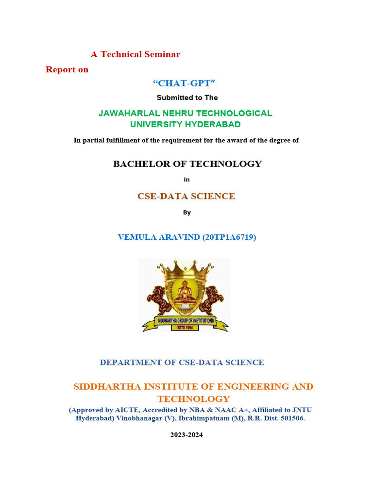 Chat-GPT Document | PDF | Artificial Intelligence | Intelligence (AI) & Semantics