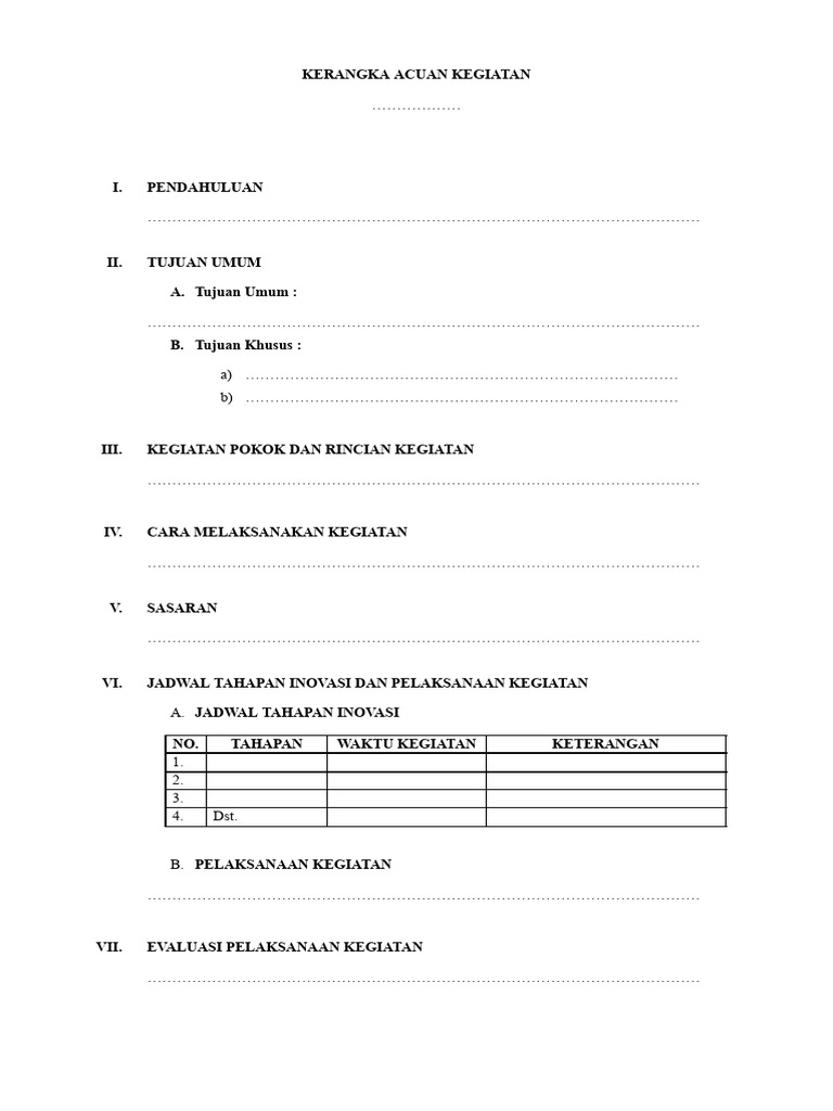 Contoh Pedoman Teknis | PDF | Bisnis | Seni