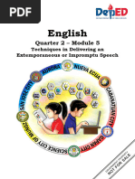 ENGLISH 10 Q2 Module 2 Lesson 2 | PDF | Question | Rhetoric