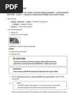 Yanmar Fault Codes List | PDF