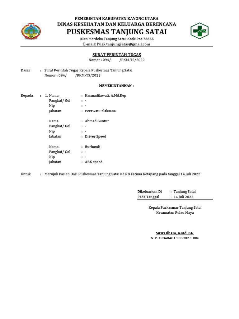 Form Rujukan Lengkap | PDF