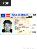 Scan Passports | PDF | Leisure | Document