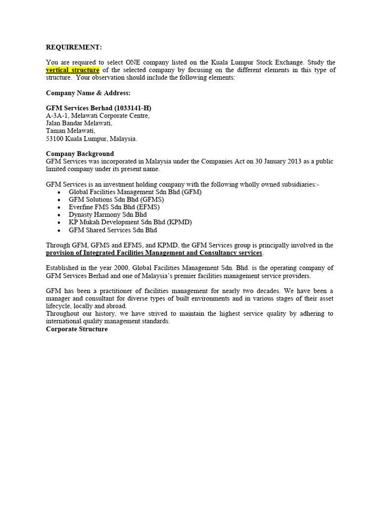 OBM Assignment | PDF | Hierarchy | Chief Executive Officer