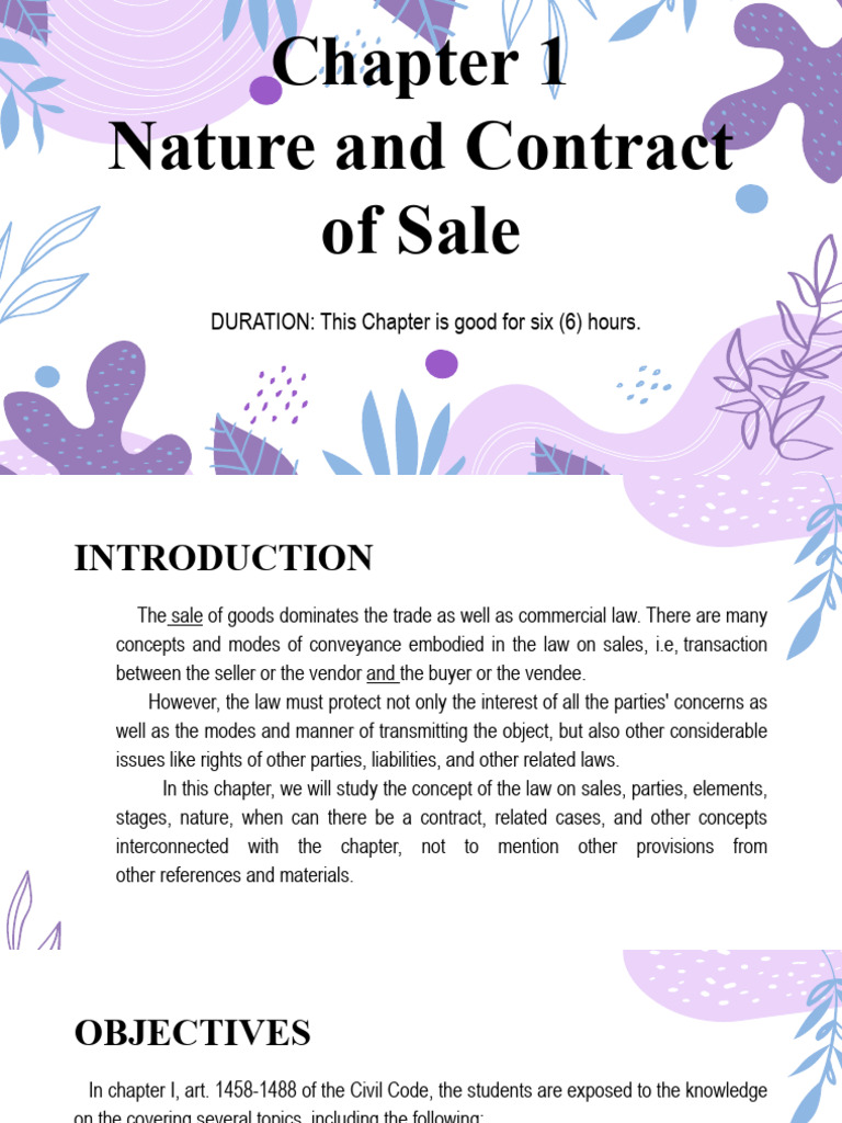 Lesson 1 Intro To Sales and Agency 5 | PDF