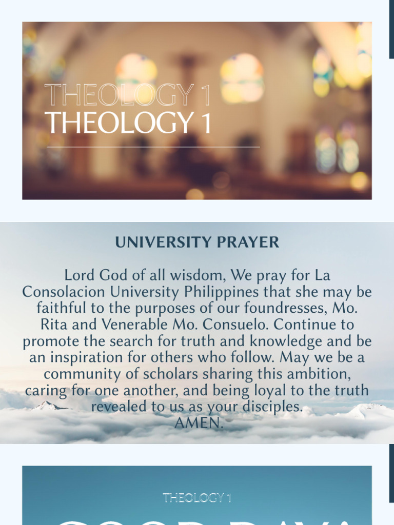 Ppt L2 Divine Revelation Pdf Catholic Church Eucharist