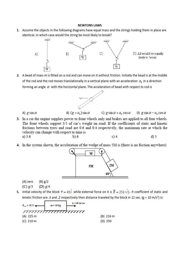 PAPER | PDF | Friction | Force