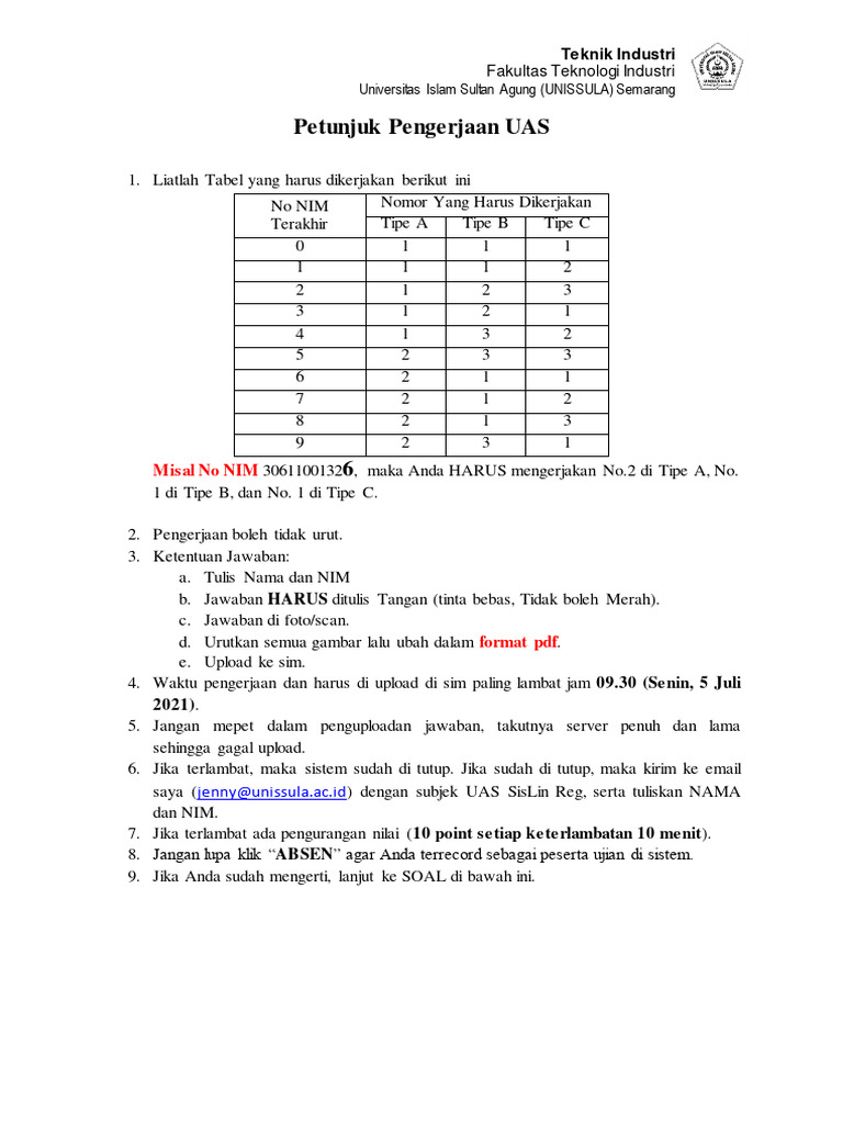 UAS FisDas 2 2021 | PDF