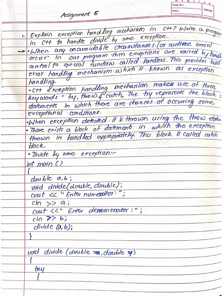 OOP Assignment 5 and 6 | PDF