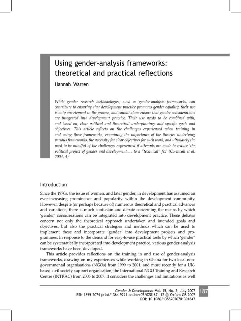using_gender_analysis_frameworks_theoretical_and_practical_reflections ...