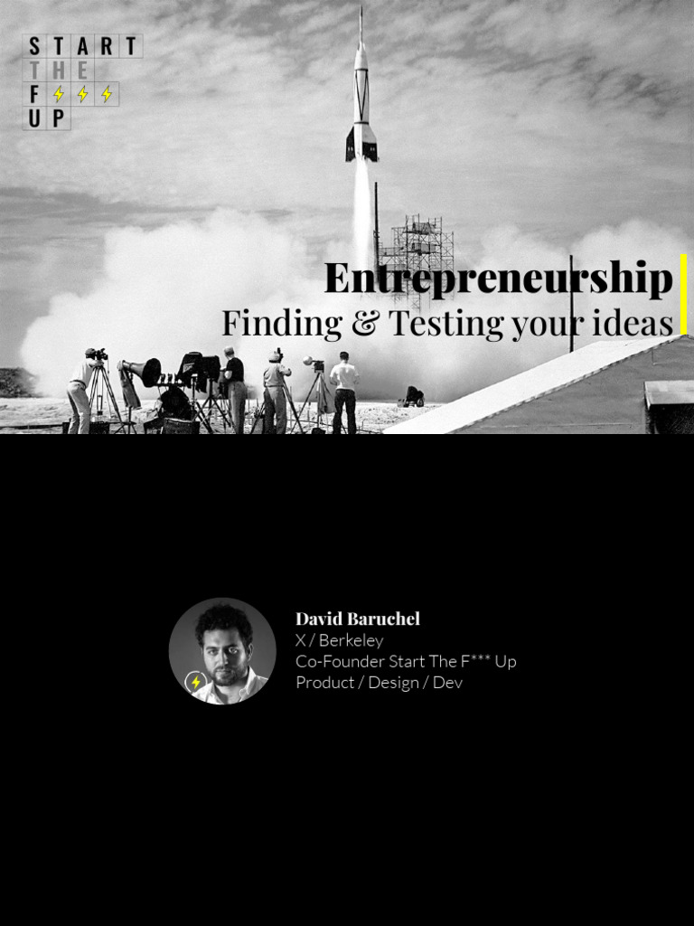 1 Innovation 101 Sciencespo 2021 Pdf Lean Startup Startup