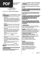 Eight Prayer Watch Printables PDF | PDF | God The Father | Jesus
