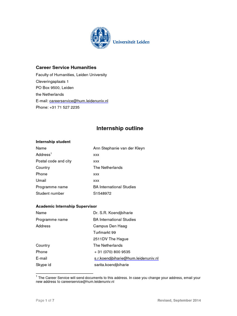 example-internship-plan | PDF