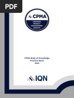 SCDM CCDM Handbook | PDF | Career & Growth | Finance & Money Management