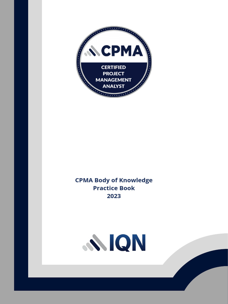IQN CPMA Practice Book 2023 | PDF | Net Present Value | Internal Rate Of Return
