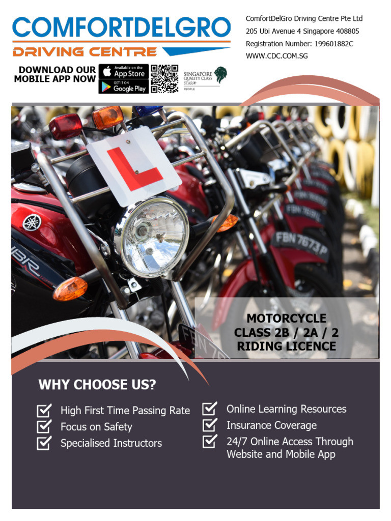 Class 2 All Types Motorcycle Brouchure - Jan 2021 | Download Free PDF ...