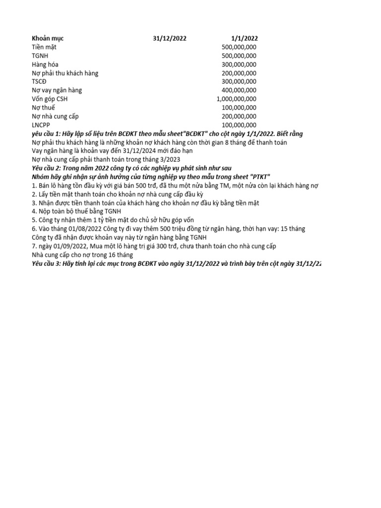 NLKT - Nhóm 5 | PDF