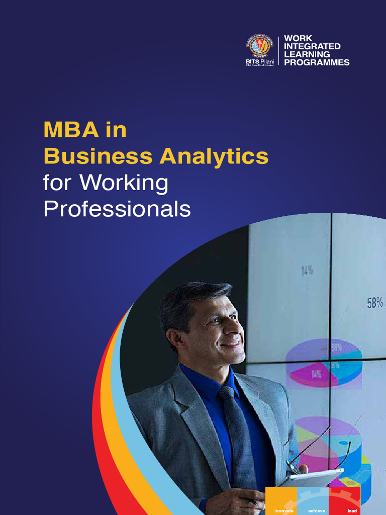 MBA in Business Analytics | PDF | Analytics | Master Of Business Administration