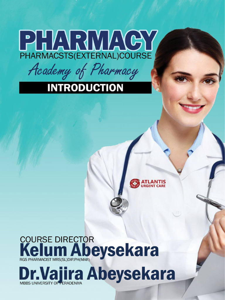 Introductoion Tute Pharmacist External Course | PDF | Pharmacy ...