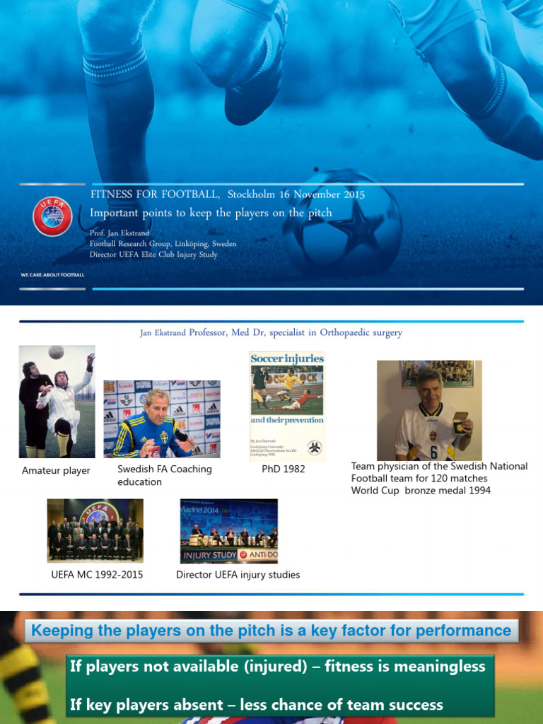 Football Injury Prevention Guide | PDF | Sports Teams | Association ...
