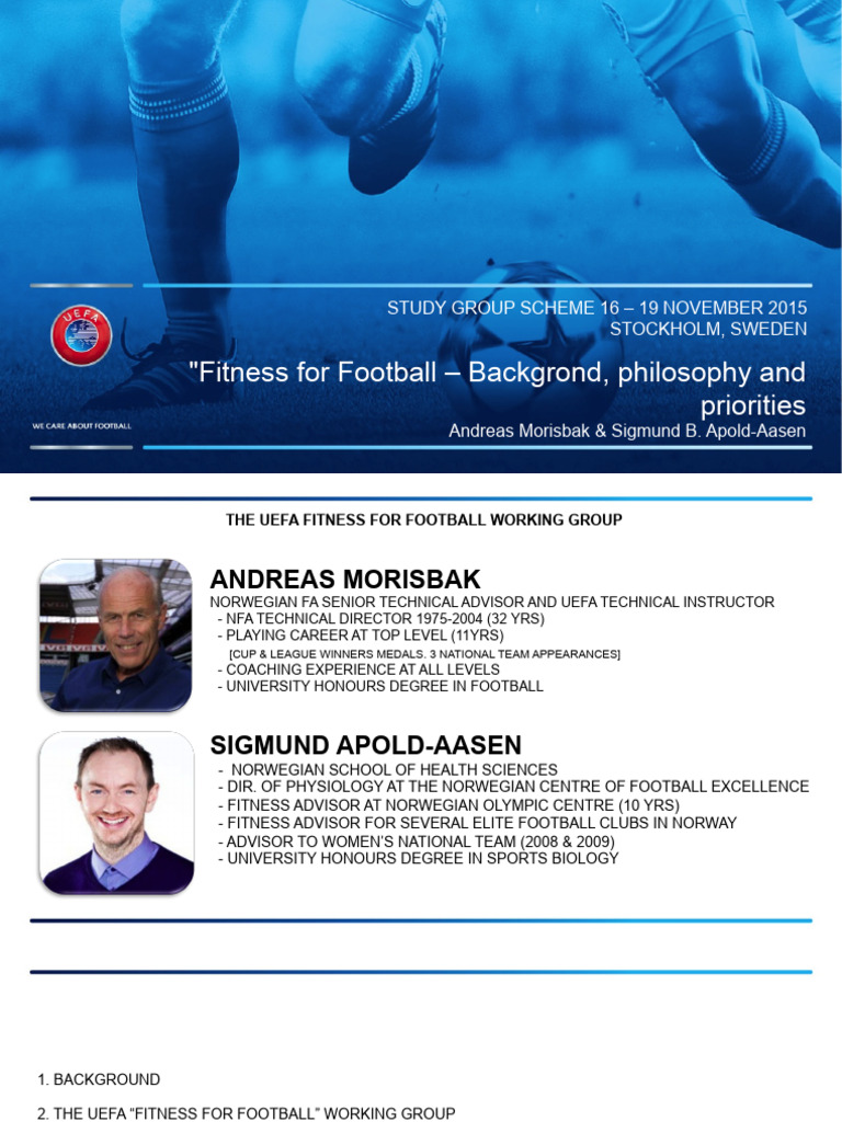 Monday Andreas Morisbak & Sigmund Apold Aasen Stokholm 2015 | PDF | Physical Fitness | Expert