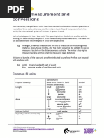 Unit Abbreviations for Quantities | PDF