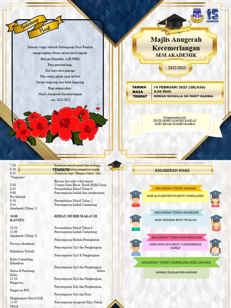 Buku Program Hari Anugerah Skpri Pdf