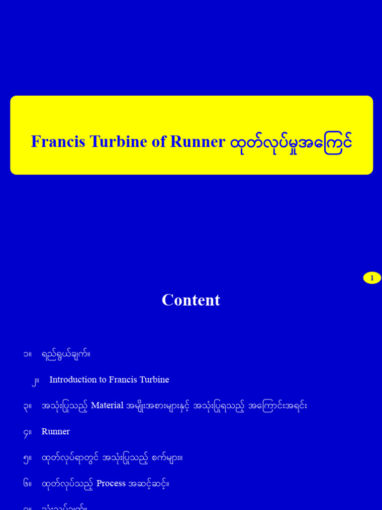 Francis TB Runner | PDF