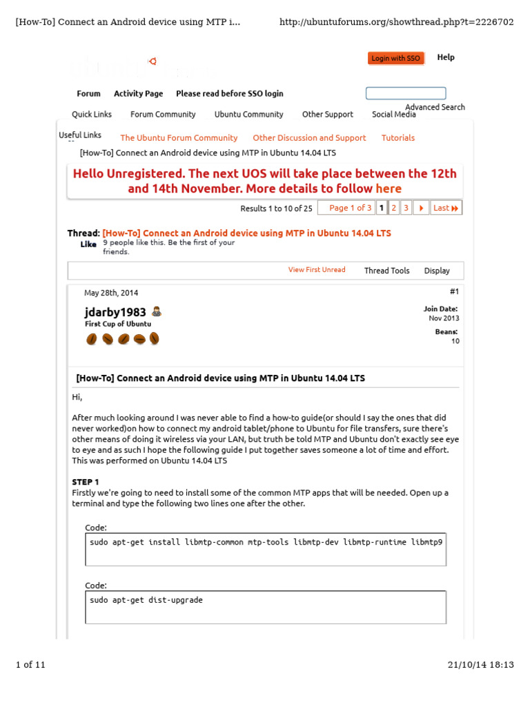 Andro in Ubuntu New | PDF | Superuser | Android (Operating System)