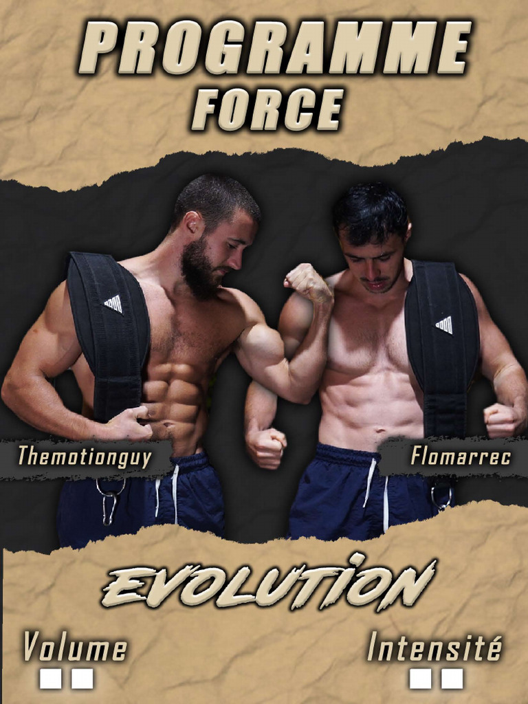 Programme Évolution | PDF