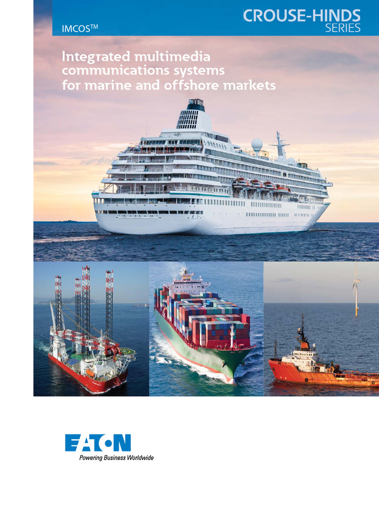 Imcos Brochure | PDF | Closed Circuit Television | Telecommunications