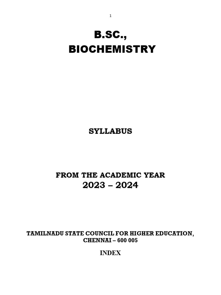 Biochemistry | PDF | Knowledge | Science