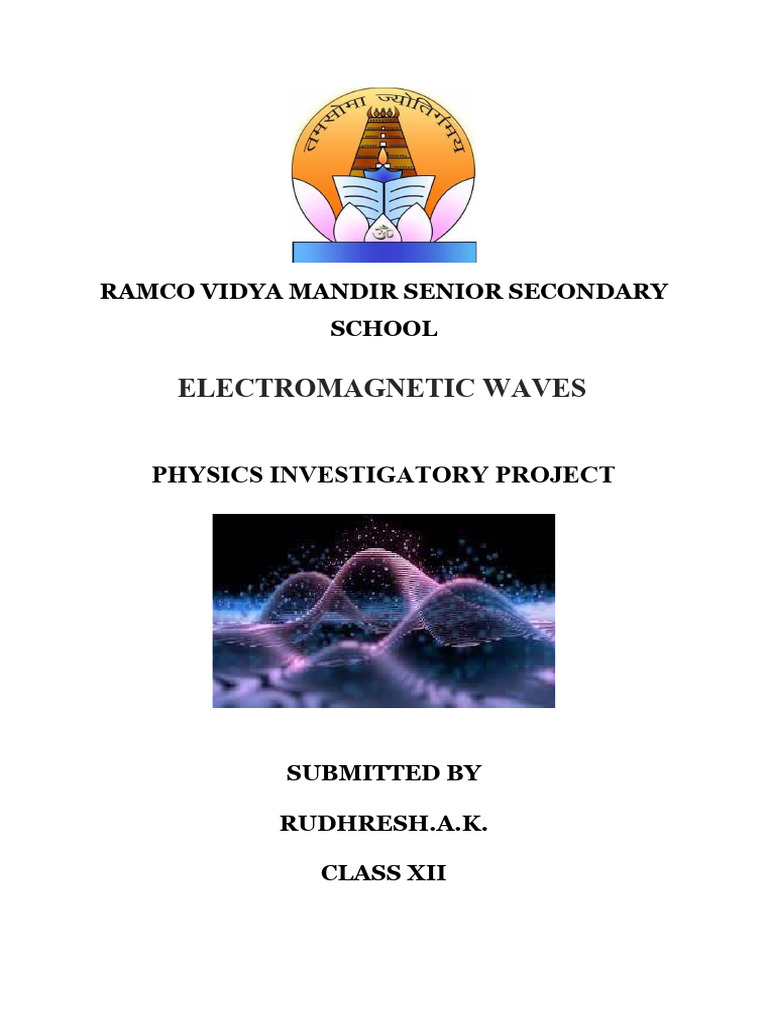 Phy Front Page | PDF