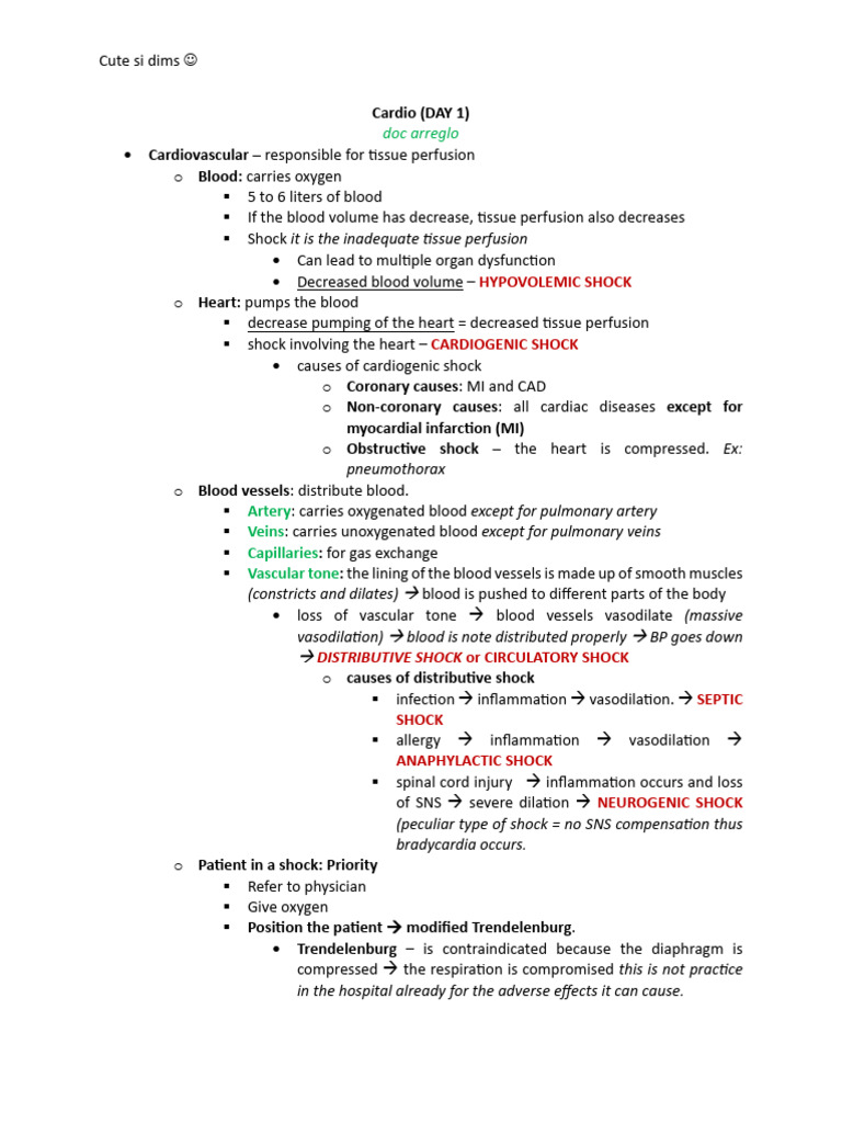 Cardio Intensive Review | PDF | Heart Valve | Heart