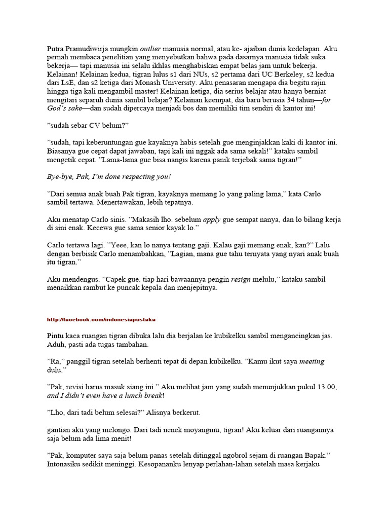 Outlier Manusia Normal | PDF