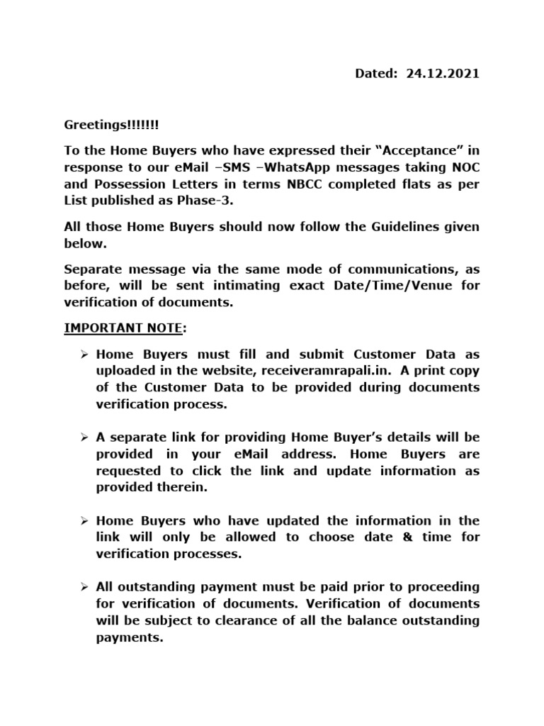 Final Guidlines For NOC-Poss - 24 - 12 - 2021 | PDF