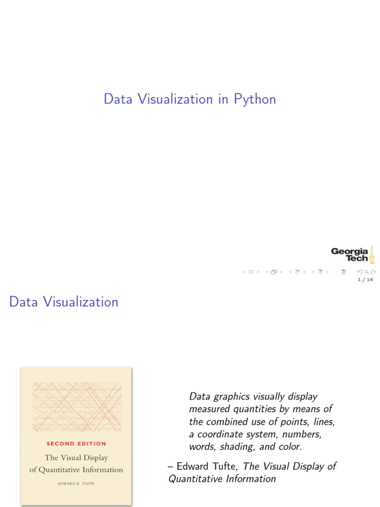 Python Dataviz | PDF