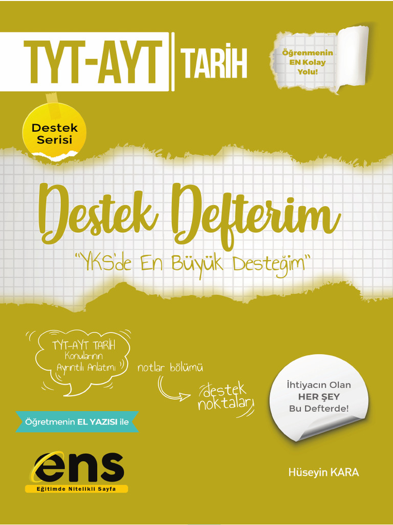 TYT-AYT Tarih Akıllı Defter_Ornek | PDF