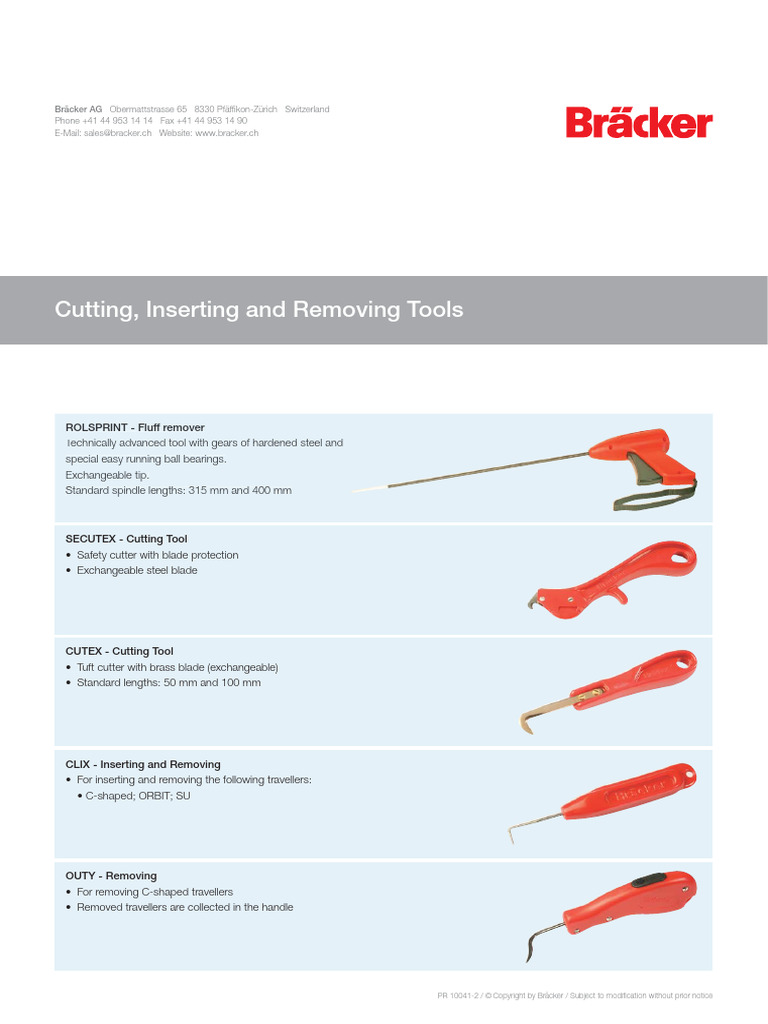 ROLSPRINT Fluff Remover Overview | PDF
