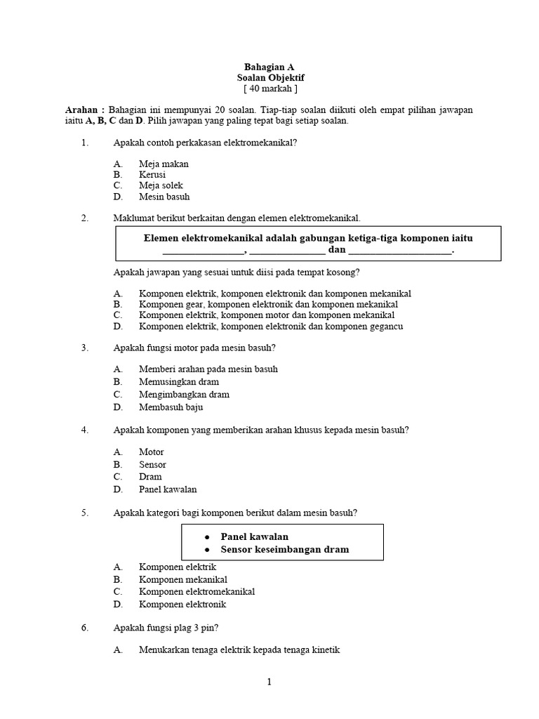 UPSA RBT THN 6 | PDF