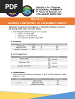 Final JHS Revised Grading System | PDF