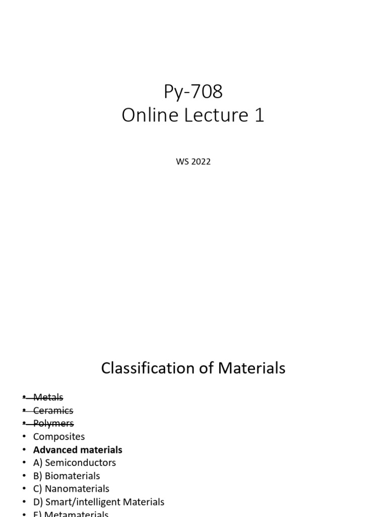 Materials Science | PDF | Materials Science | Composite Material