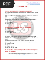 CAIIB IT Digital Banking Study Notes | PDF | Databases | Information ...