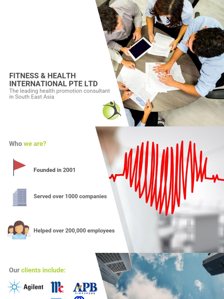 Fitness & Health International Pte LTD: The Leading Health Promotion ...